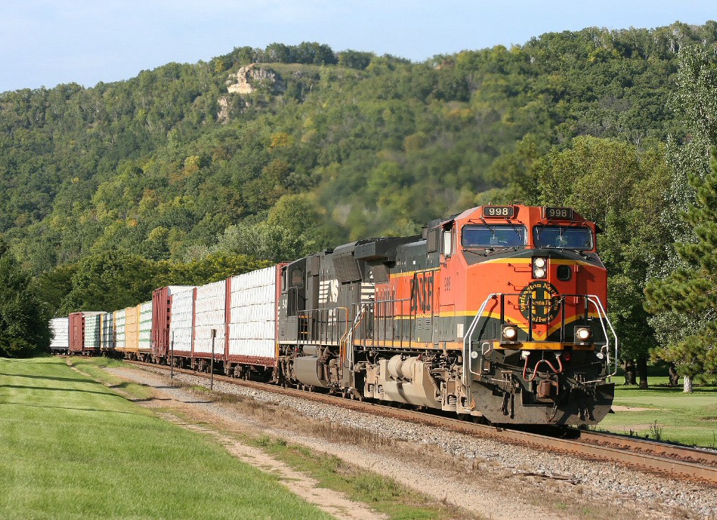 BNSF 998
